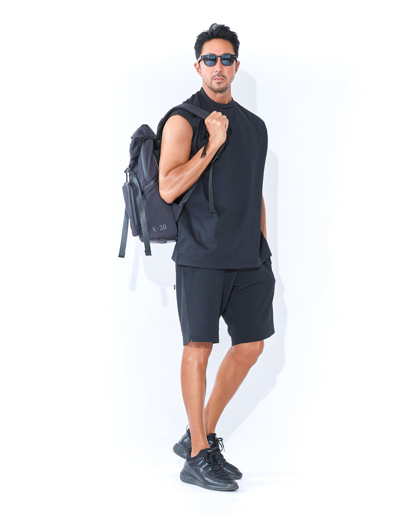 703_M3L バーニーズ ニューヨーク別注 軽量レインシェルバックパック – K-3B OFFICIAL SITE